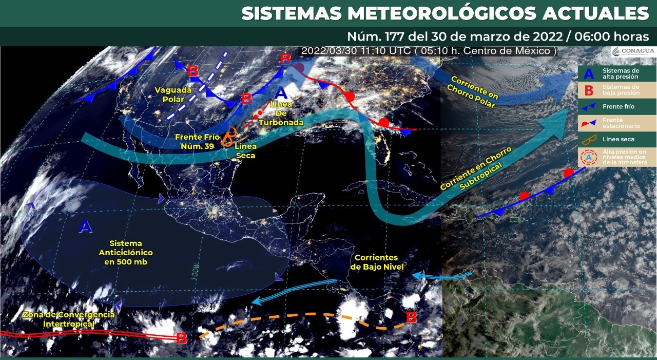 Clima Onda De Calor Mantendrá Ambiente Caluroso En Gran Parte Del