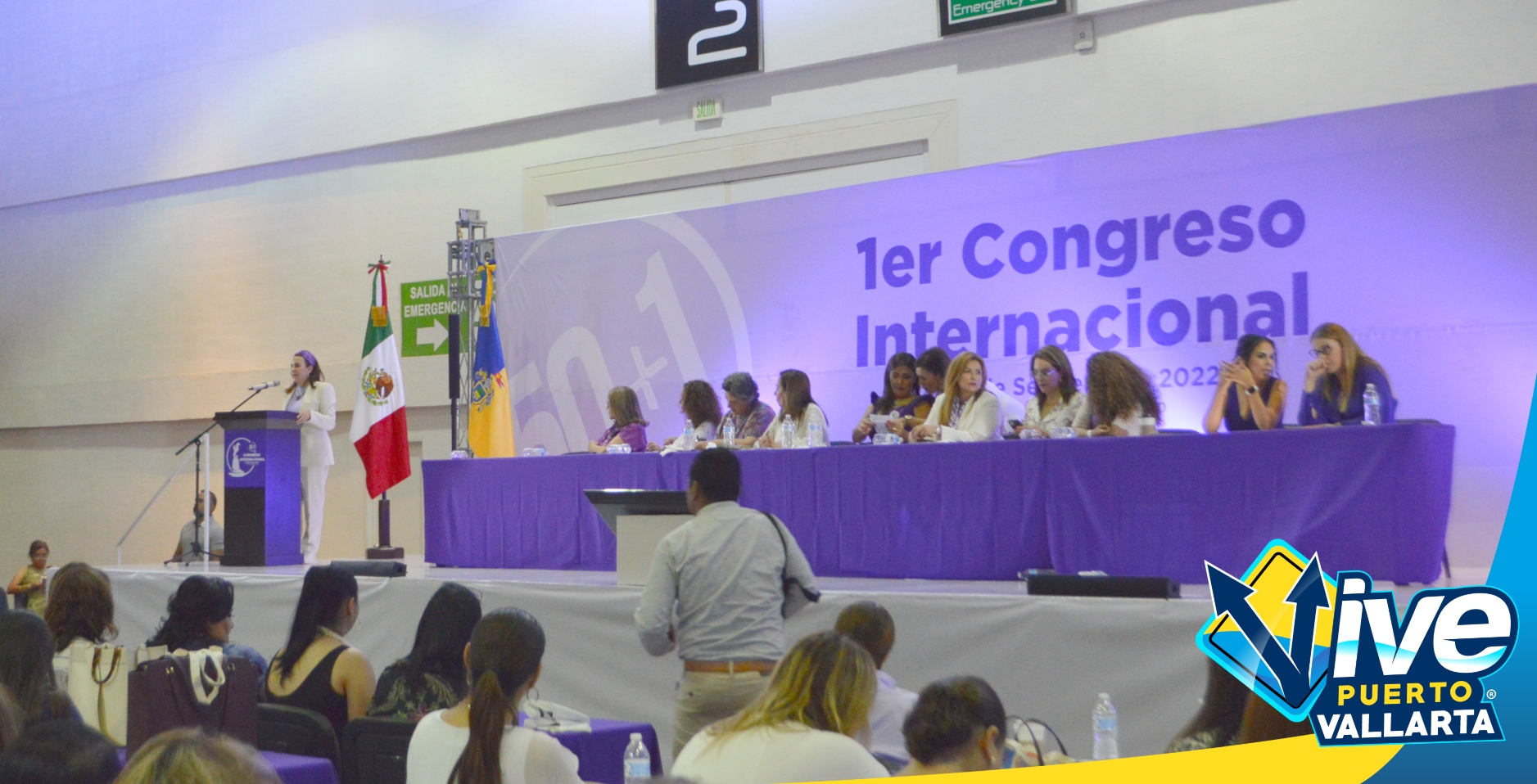 Colectivo 50+1 pone en agenda temas para impulsar a mujeres