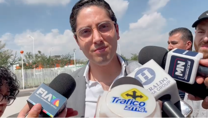 Vallarta no ha pedido más seguridad: Sánchez Berumen