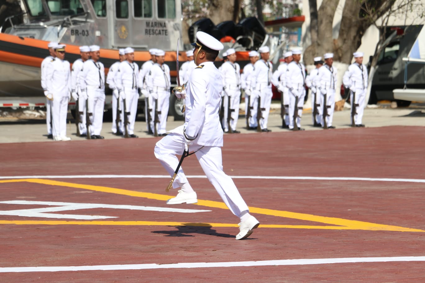 Conmemoran el 109 aniversario de la Gesta Heroica del Puerto de Veracruz | Vive Puerto Vallarta