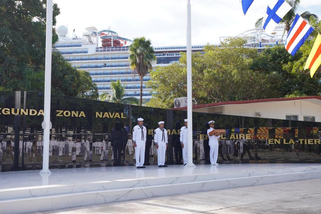 Realizan cambio de mando en Comandancia de la 12va. Zona Naval | Vive ...