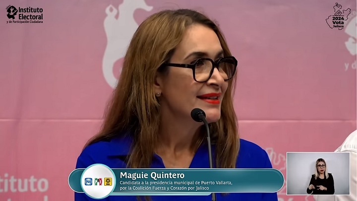 Maguie Quintero dio propuestas serias, no electoreras | Vive Puerto Vallarta