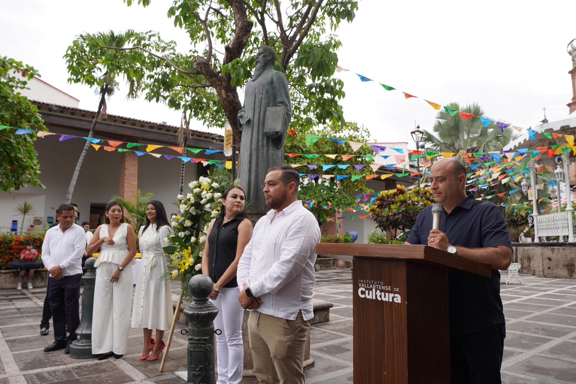 Reconocen legado de Ignacio Luis Vallarta Ogazón | Vive Puerto Vallarta
