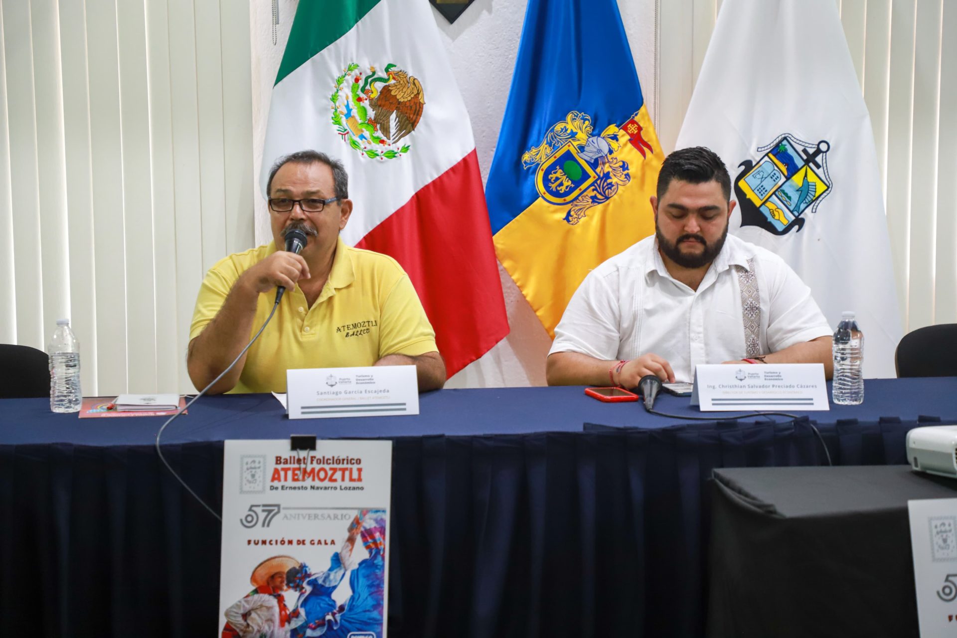 Celebra el Ballet Atemoztli su 57 aniversario con los vallartenses ...