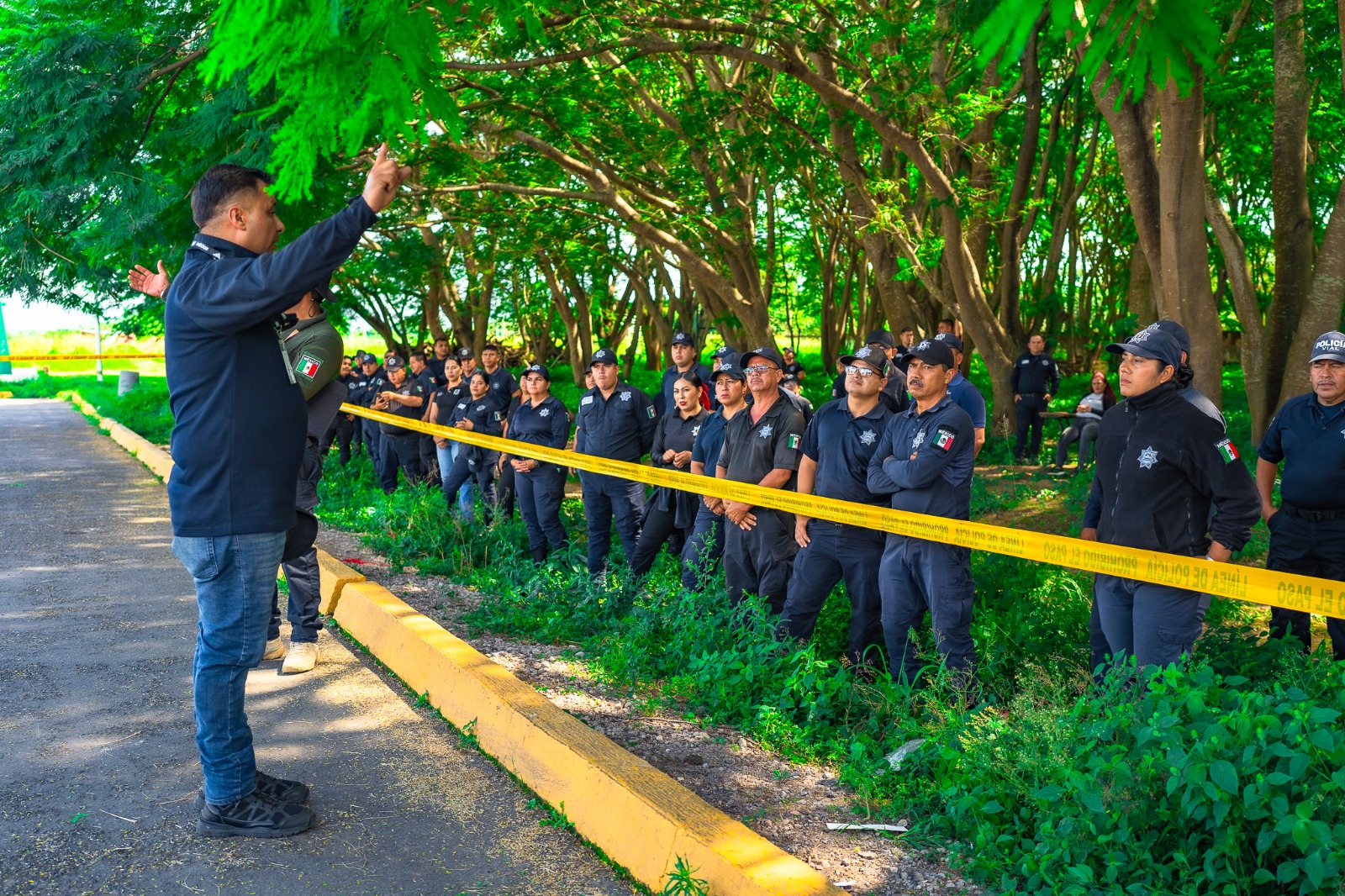 Brinda SSPC capacitación Protocolo Minnesota a cuerpos seguridad ...