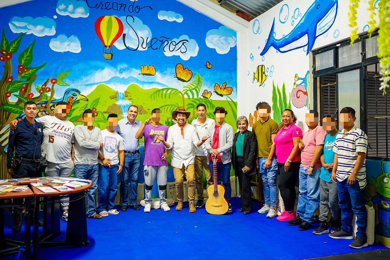 Promueve SSPC actividades culturales en el Centro de Internamiento para ...