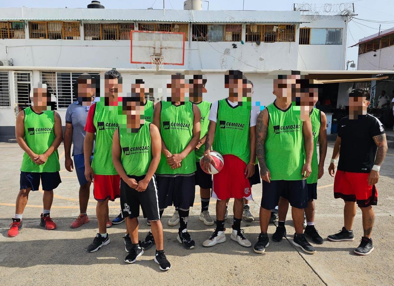 SSPC organiza encuentro basquetbol en el CERESO Venustiano Carranza ...