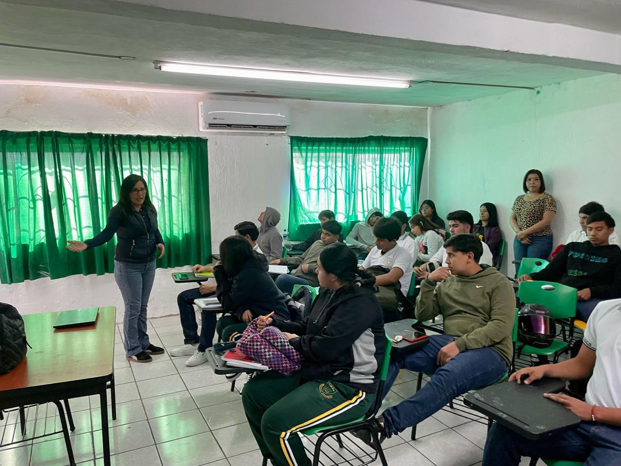 Brinda SSPC actividades en materia de prevención en el CBTA No. 246 ...