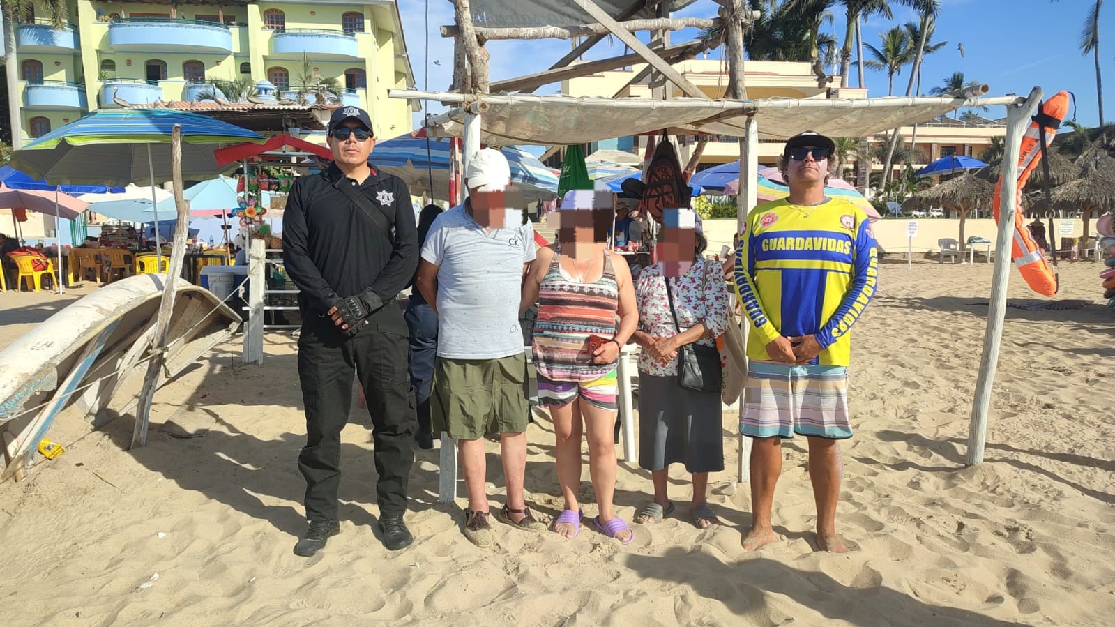 Localiza SSPC a tres personas extraviadas en Compostela | Vive Puerto Vallarta