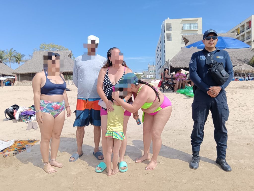 Localiza SSPC a dos menores extraviados en Compostela | Vive Puerto Vallarta