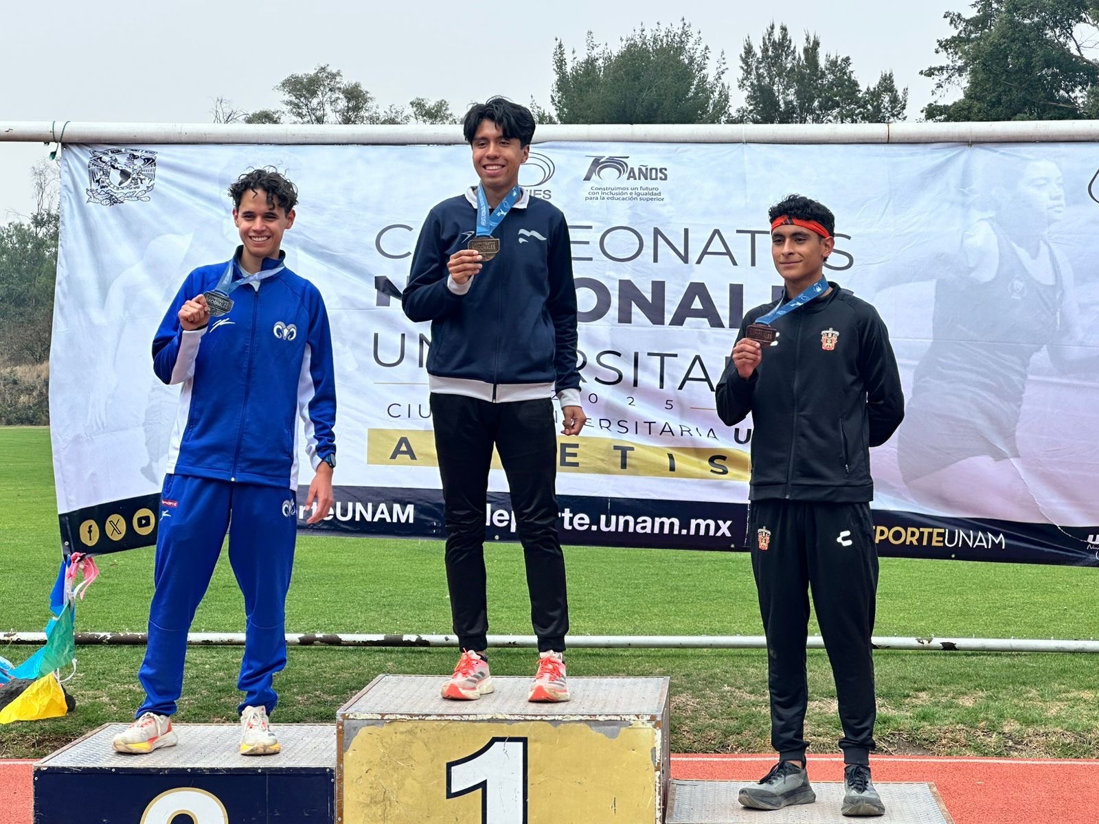 Cosecha UdeG medallas atletismo y tenis de mesa en Campeonatos Nacionales Universitarios | Vive ...